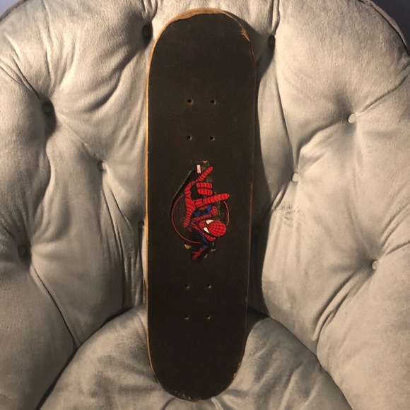 Marvel | Other | Marvel Spiderman Skateboard Deck | Poshmark
